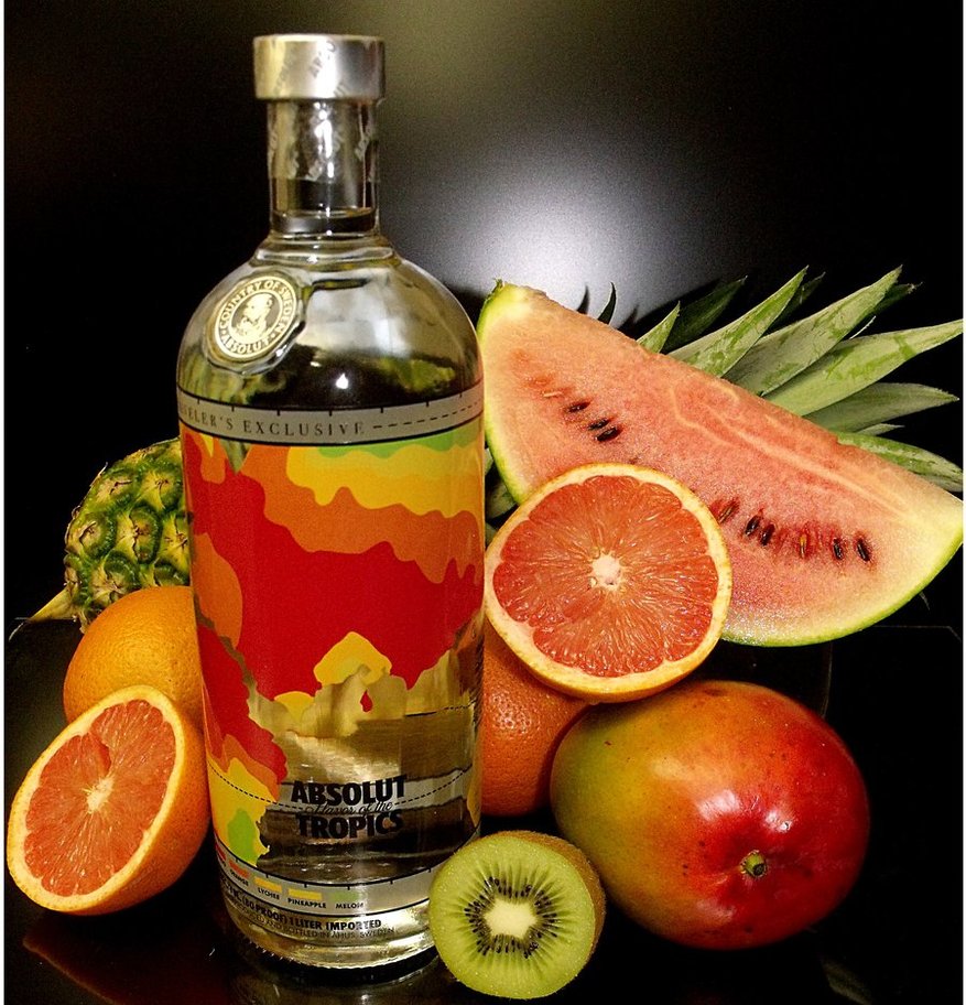 Absolut Flavors of the Tropics - Mixology News