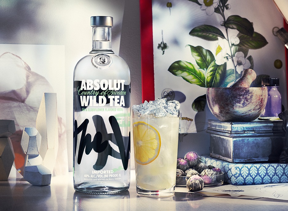 Absolut Wild Tea - Novo lançamento - Mixology News
