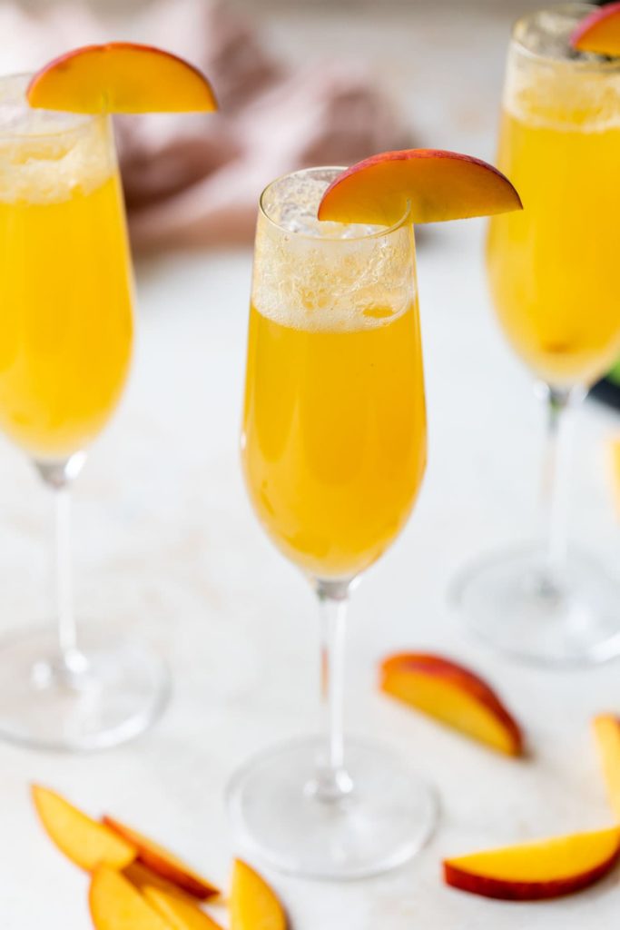 Bellini, drink do Harry's Bar em Veneza, Itália