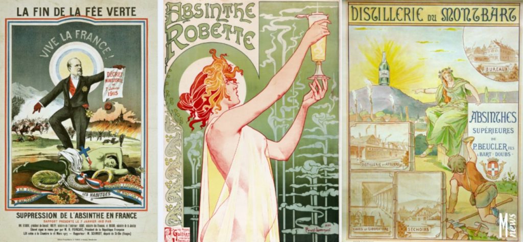 07 curiosidades sobre o Absinto, a bebida mais misteriosa do mundo