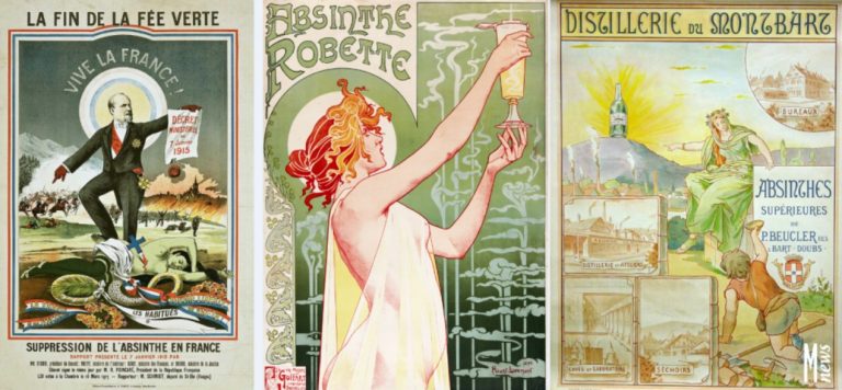 07 curiosidades sobre o Absinto, a bebida mais misteriosa do mundo