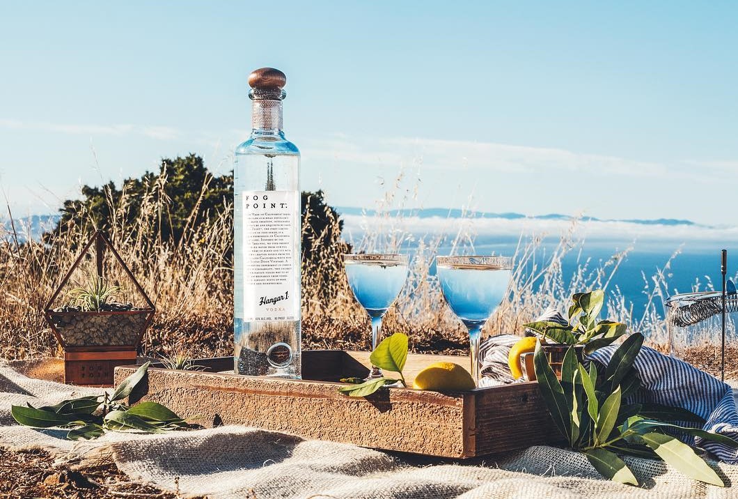 Fog Point Vodka - A vodka que é produzida com neblina