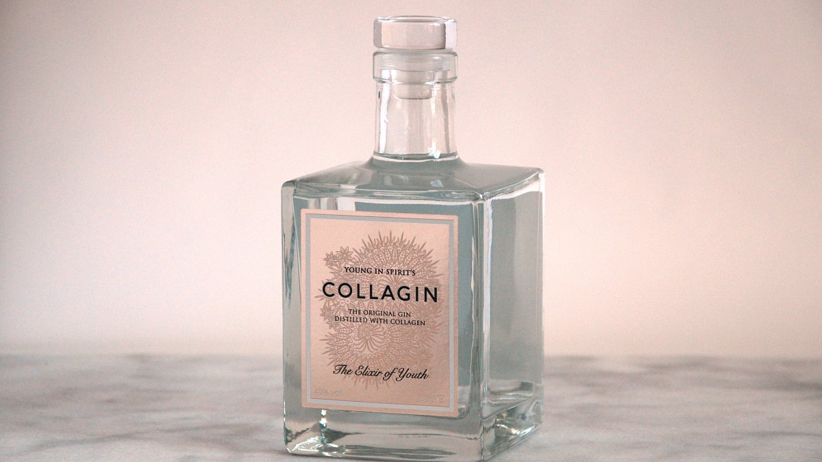 Collagin é o gin com colágeno destilado - Mixology News