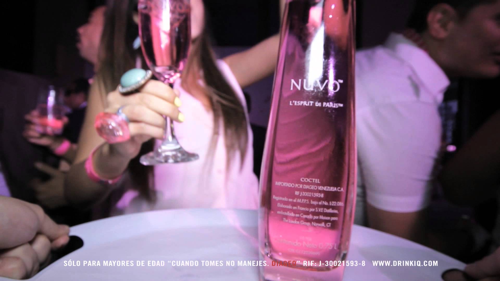Nuvo | Perfume de beber - Mixology News