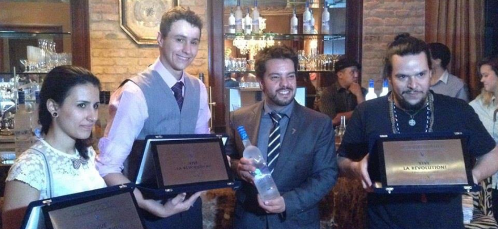 Onde Tudo Começou, drinque do bartender Sebastian Pires