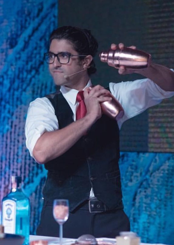 The Red Ross, drinque do bartender Lucas Laranjo Jaques