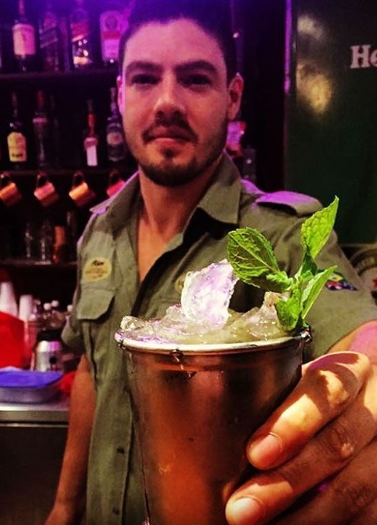 Coimbra, drinque de assinatura do bartender William Santos