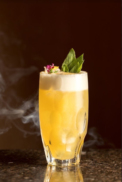Zilli's Cocktail, drinque de assinatura de Victor Zucaroni