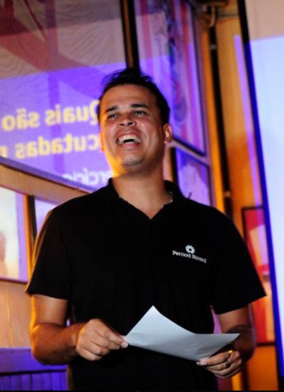 Rocket Starter, drinque do bartender James Guimarães