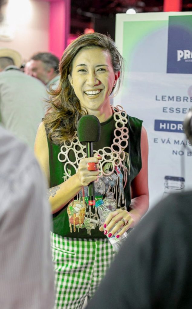 Carolina Oda abre o jogo sobre o Bar Convent SP