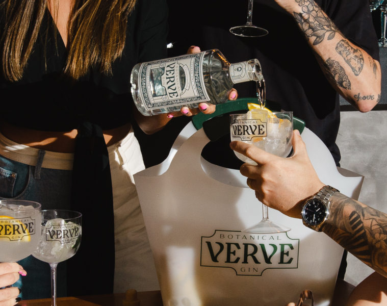 Verve Destilaria - Verve Gin, Verve Vodka e Verve Negroni