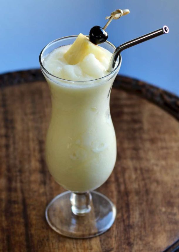 Piña Colada - A história e receita deste clássico tropical