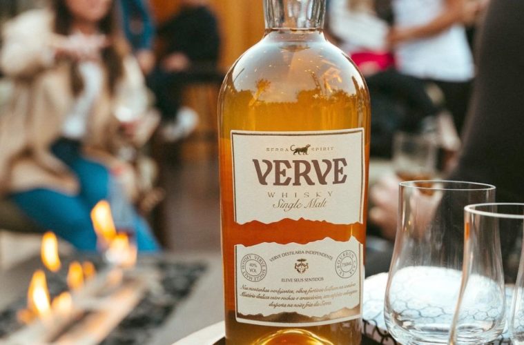Verve lança Single Malt Whisky no Paraíso das Araucárias