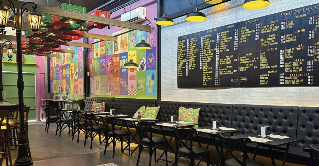 Pindura Bar, uma homenagem à cultura tradicional de boteco