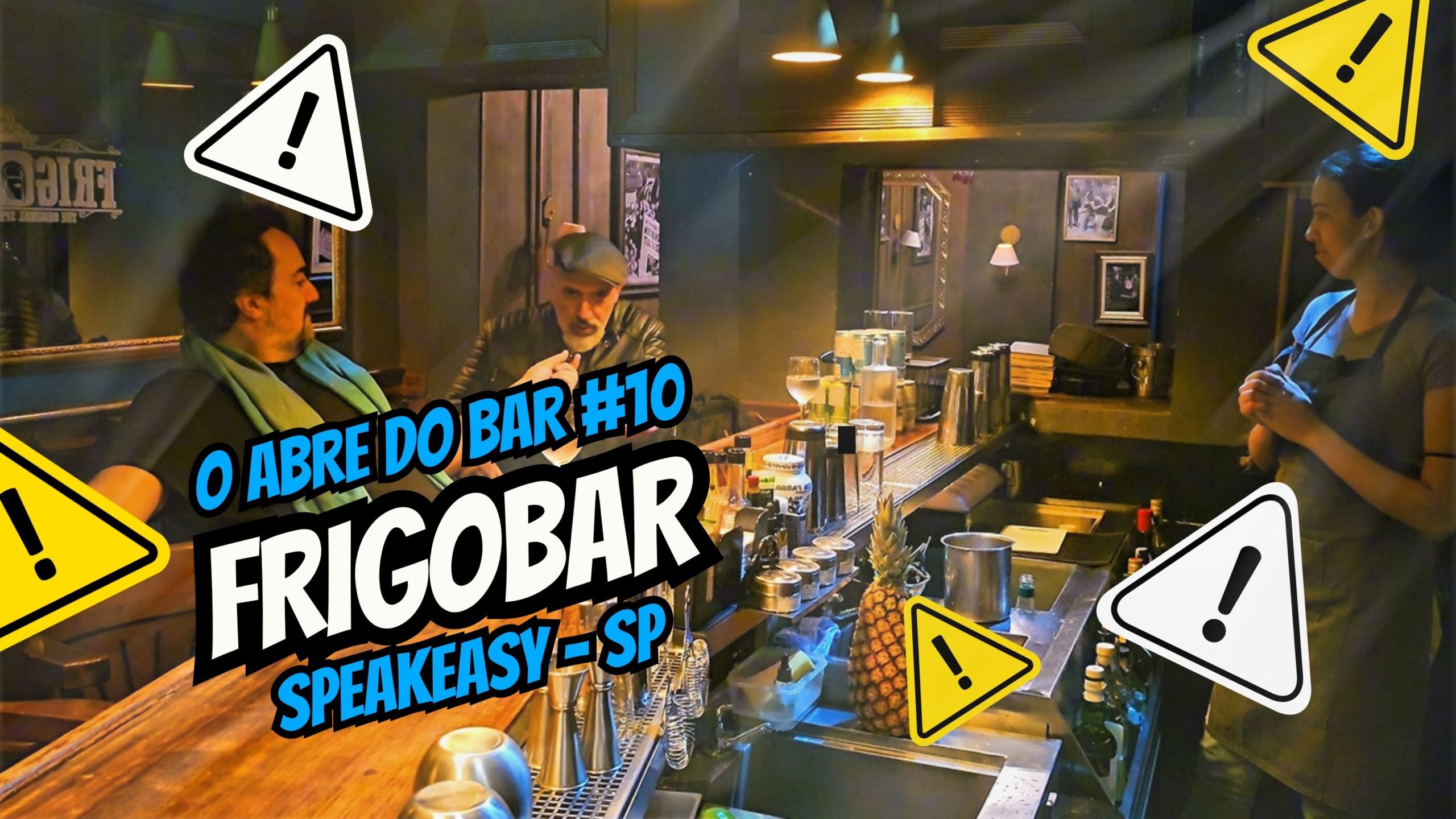 O Abre do Bar #06 - Entrevista no Flora Bar com Thiago Toalha aka ...