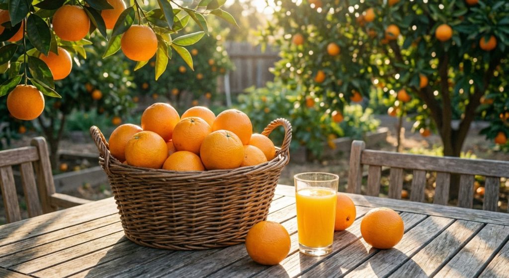 A história da Laranja Bahia, famosa em todo o mundo.